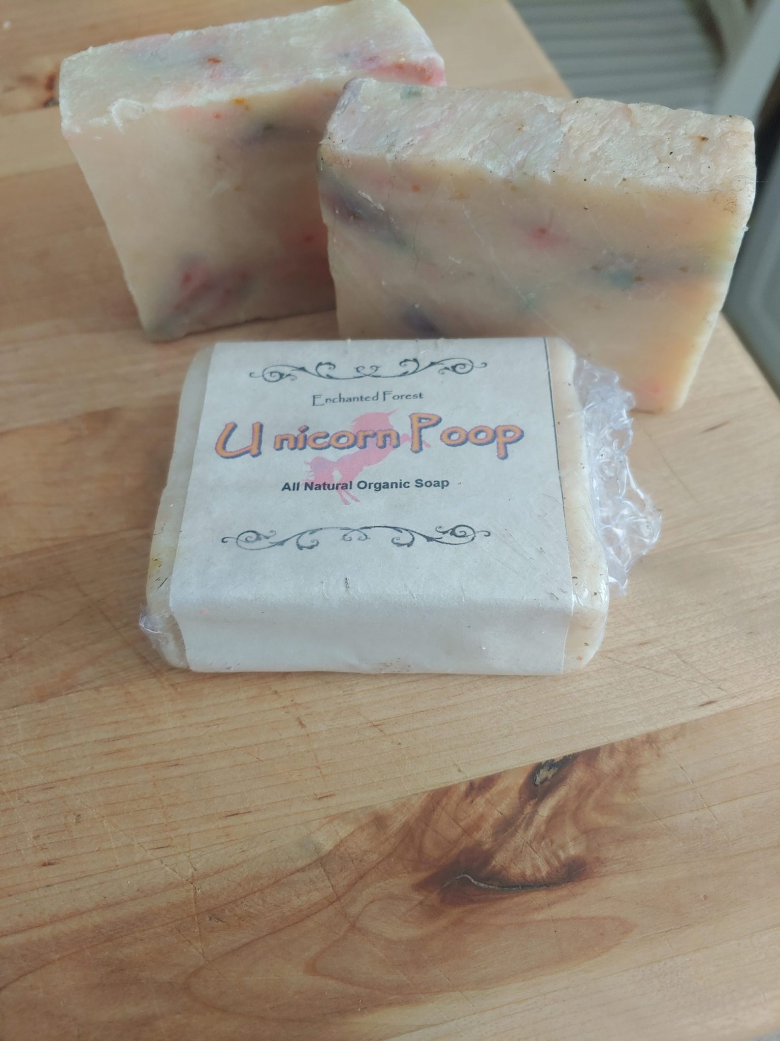 Unicorn Poop Soap | Forest Enchantment
